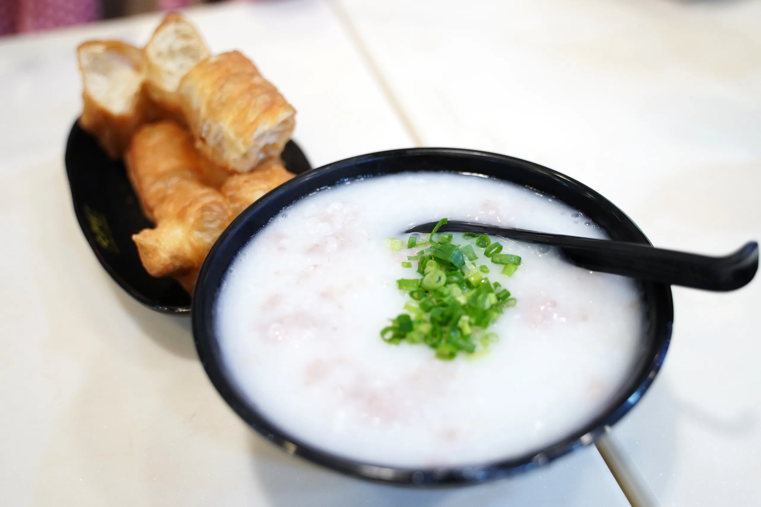 โจ้กดี ปาท่องโก๋อร่อย ที่ Master Congee - TishaxLupin
